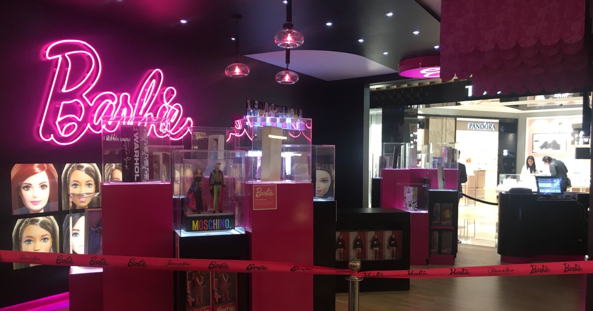Esta es la nueva tienda de Barbie en Polanco