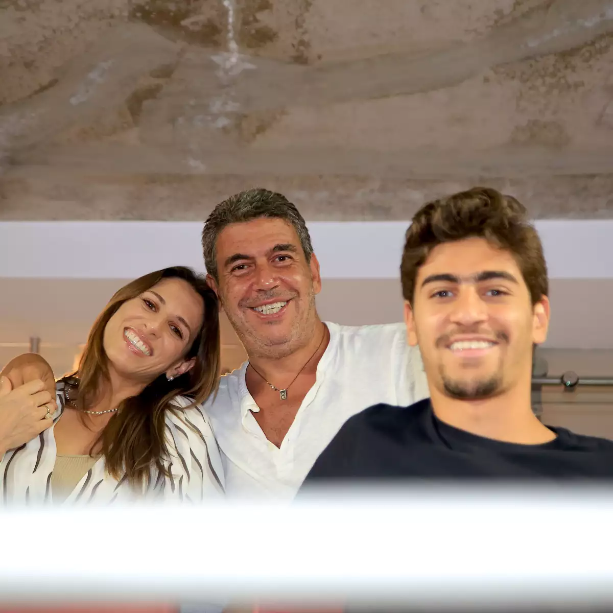 Joe Slim y Constanza Carrascal viven la emoción del AMT