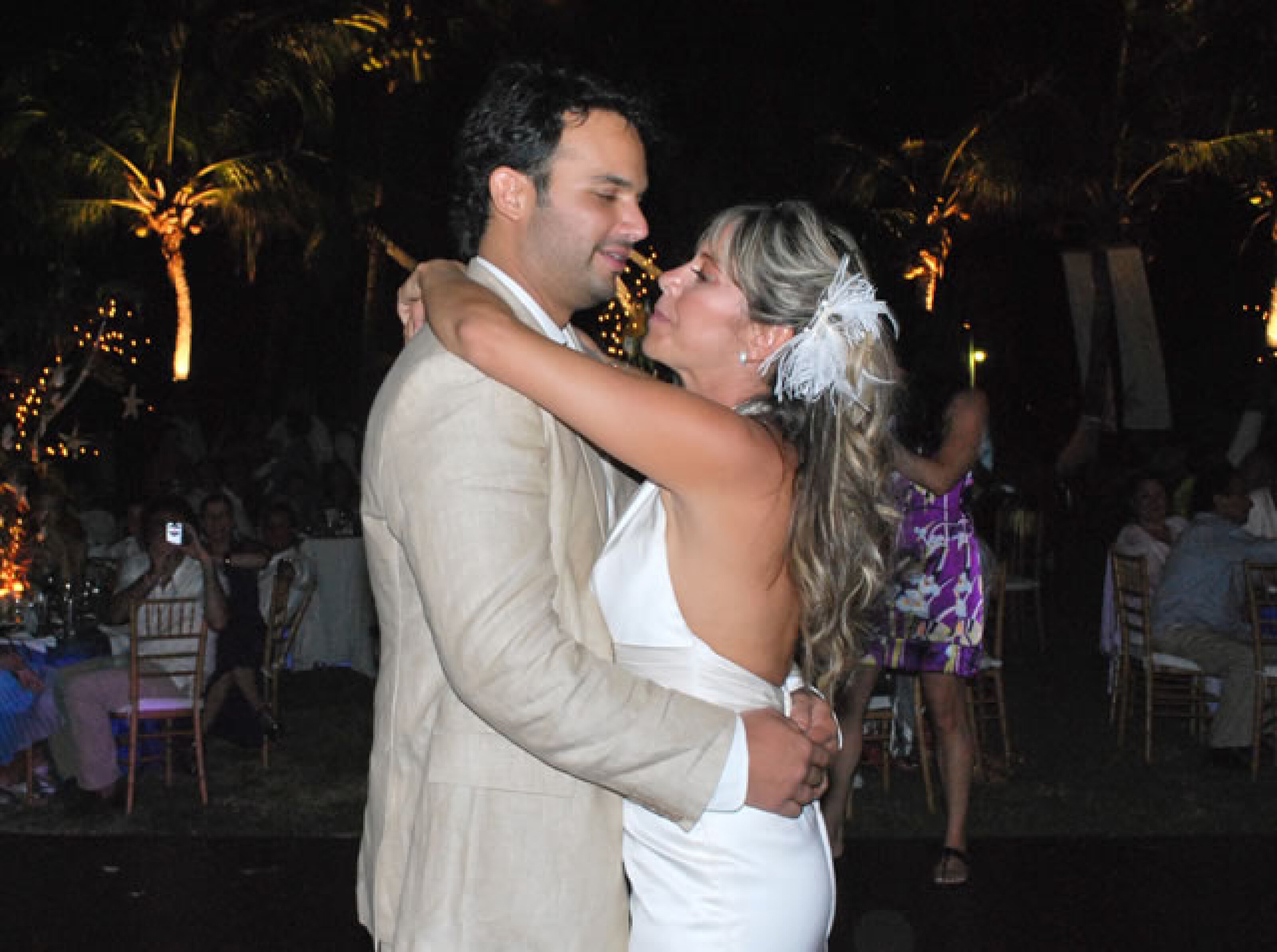 Alejandra y Paco Cobos su boda en Acapulco