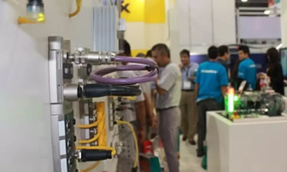 Balluff en Expopack 2014