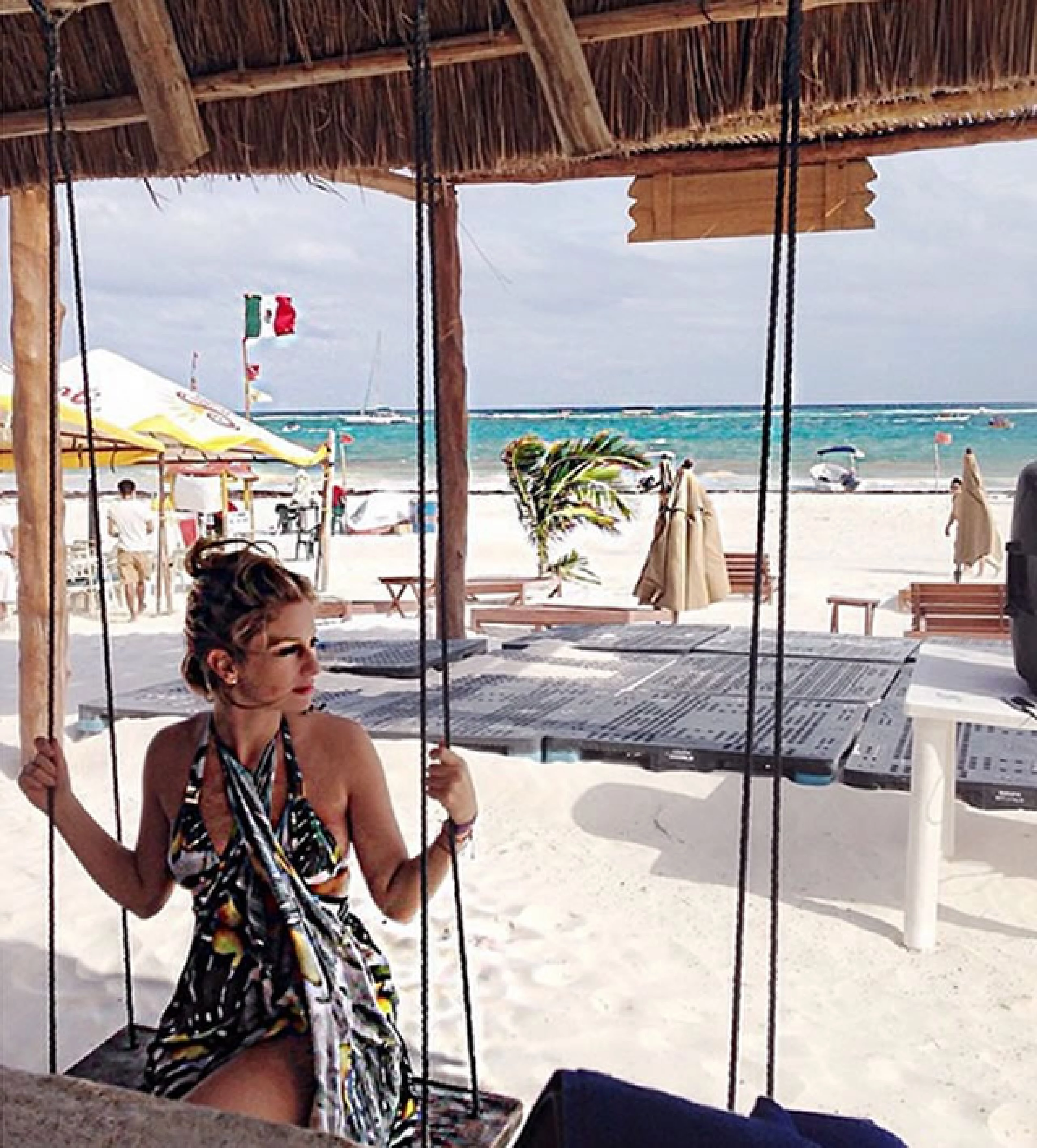 Los famosos prefieren Tulum