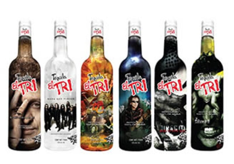 El TRI va de la música al tequila