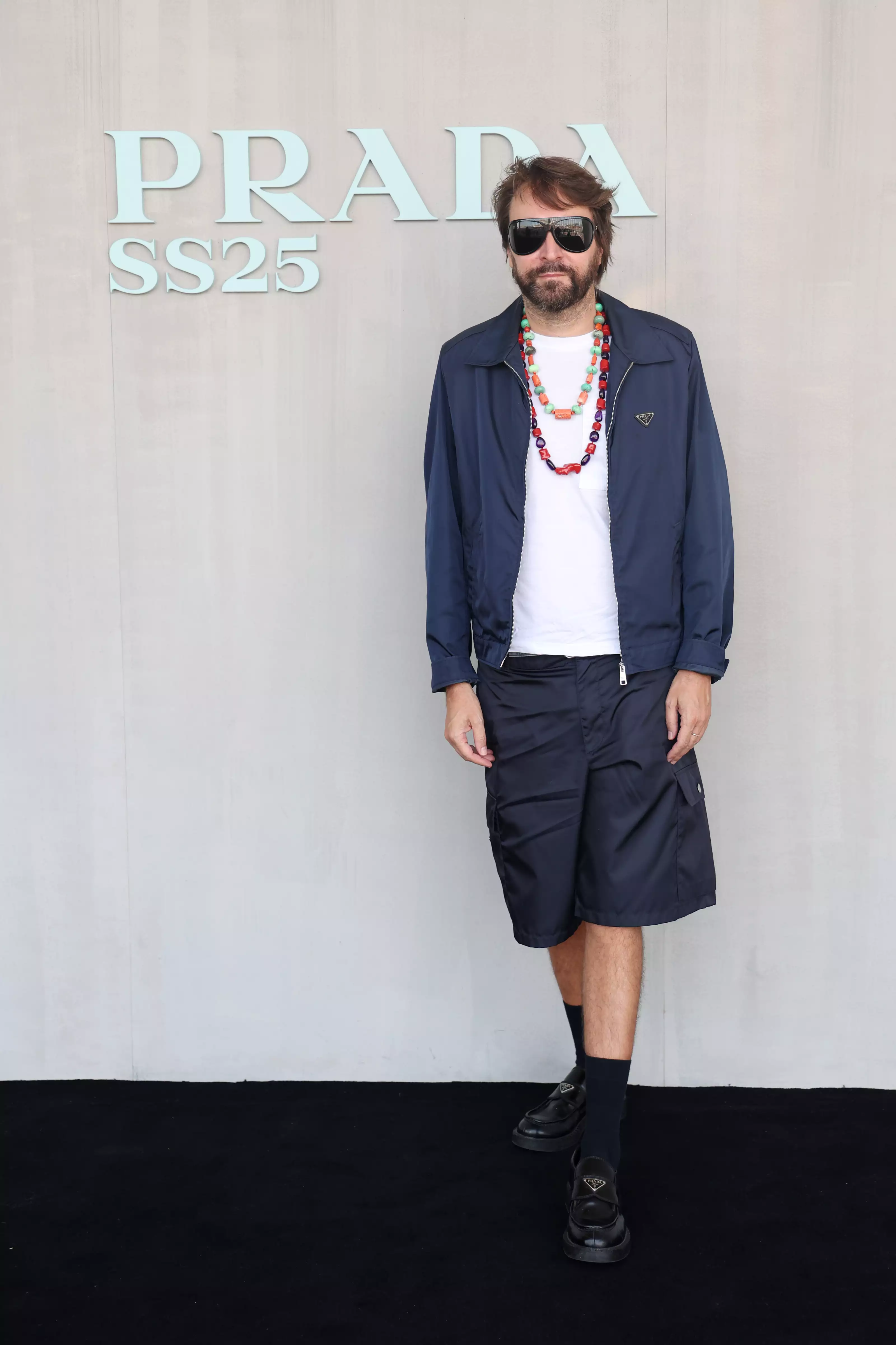 Así fue el front row de PRADA SS25 en Milán