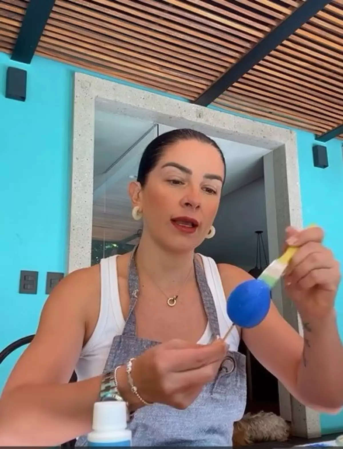 Lidia Ávila presume su nueva faceta tras la despedida de OV7