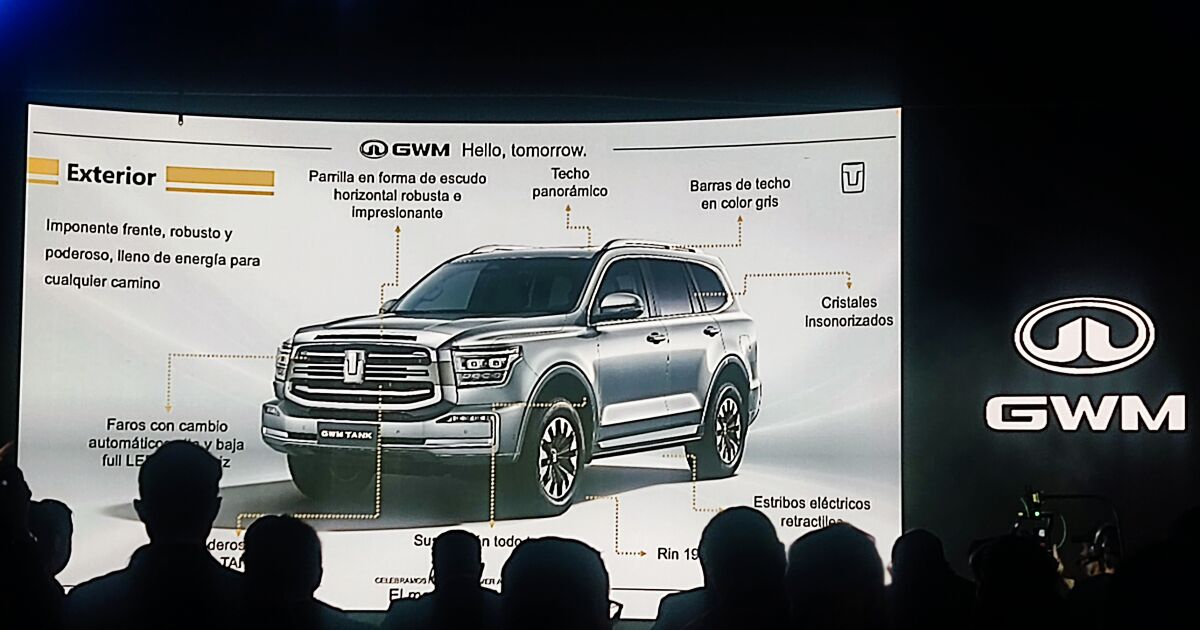 GMW lanza Tank 500 en México y anticipa un crecimiento del 50% en 2025