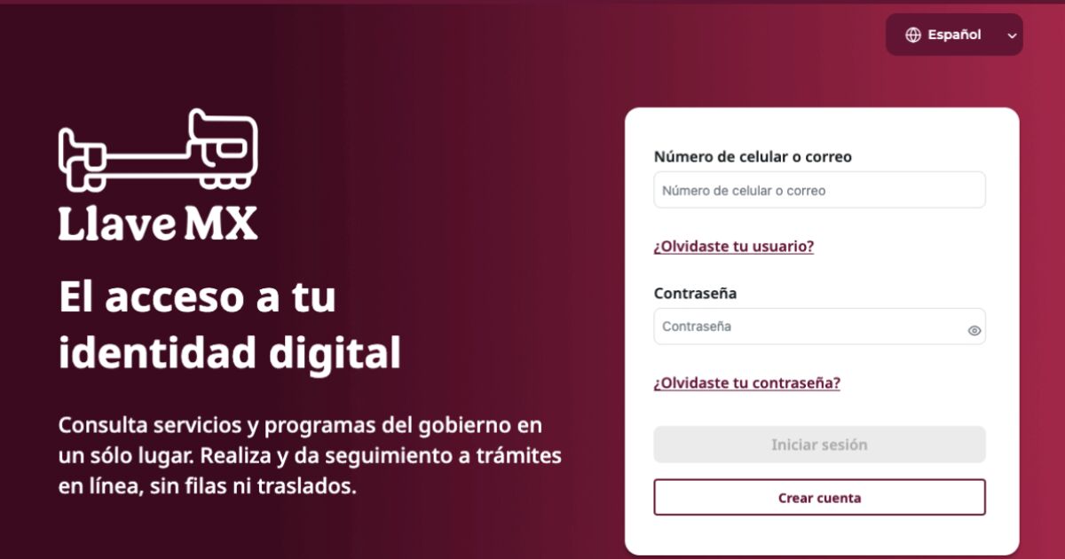 Cómo crear tu cuenta Llave MX paso a paso: guía práctica para sacarla y ...