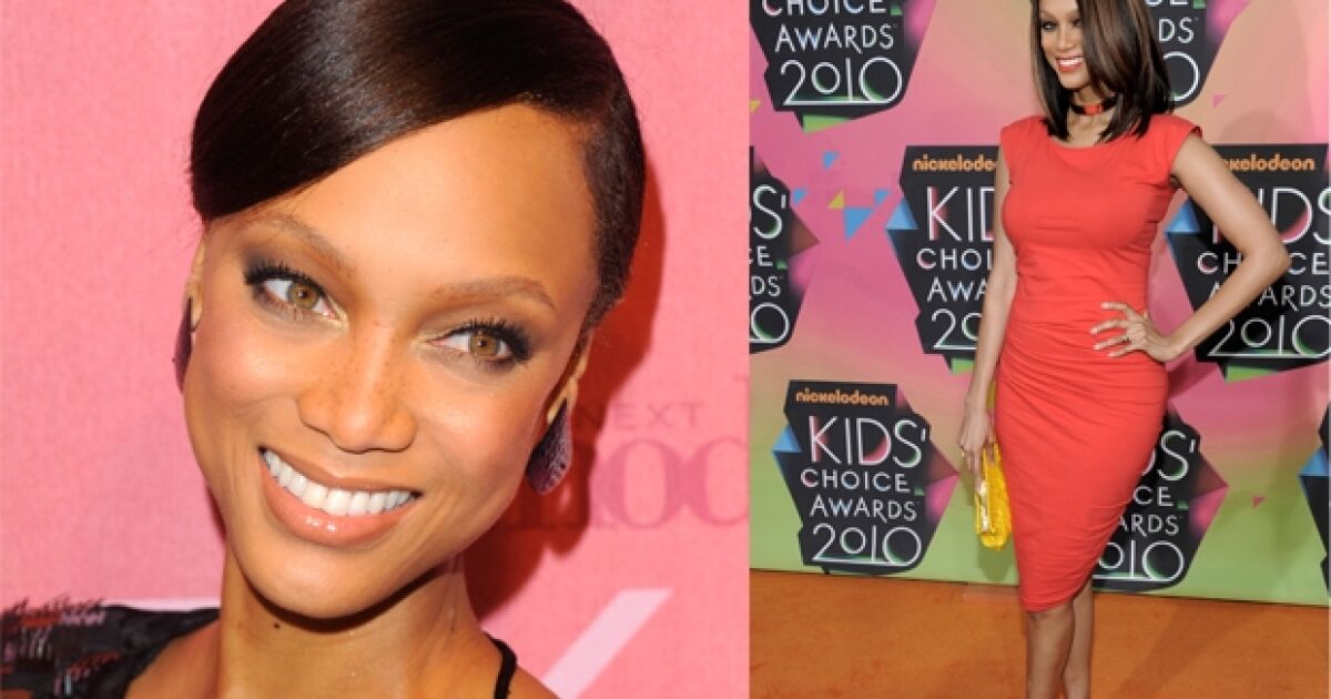 Tyra Banks regresa al modelaje