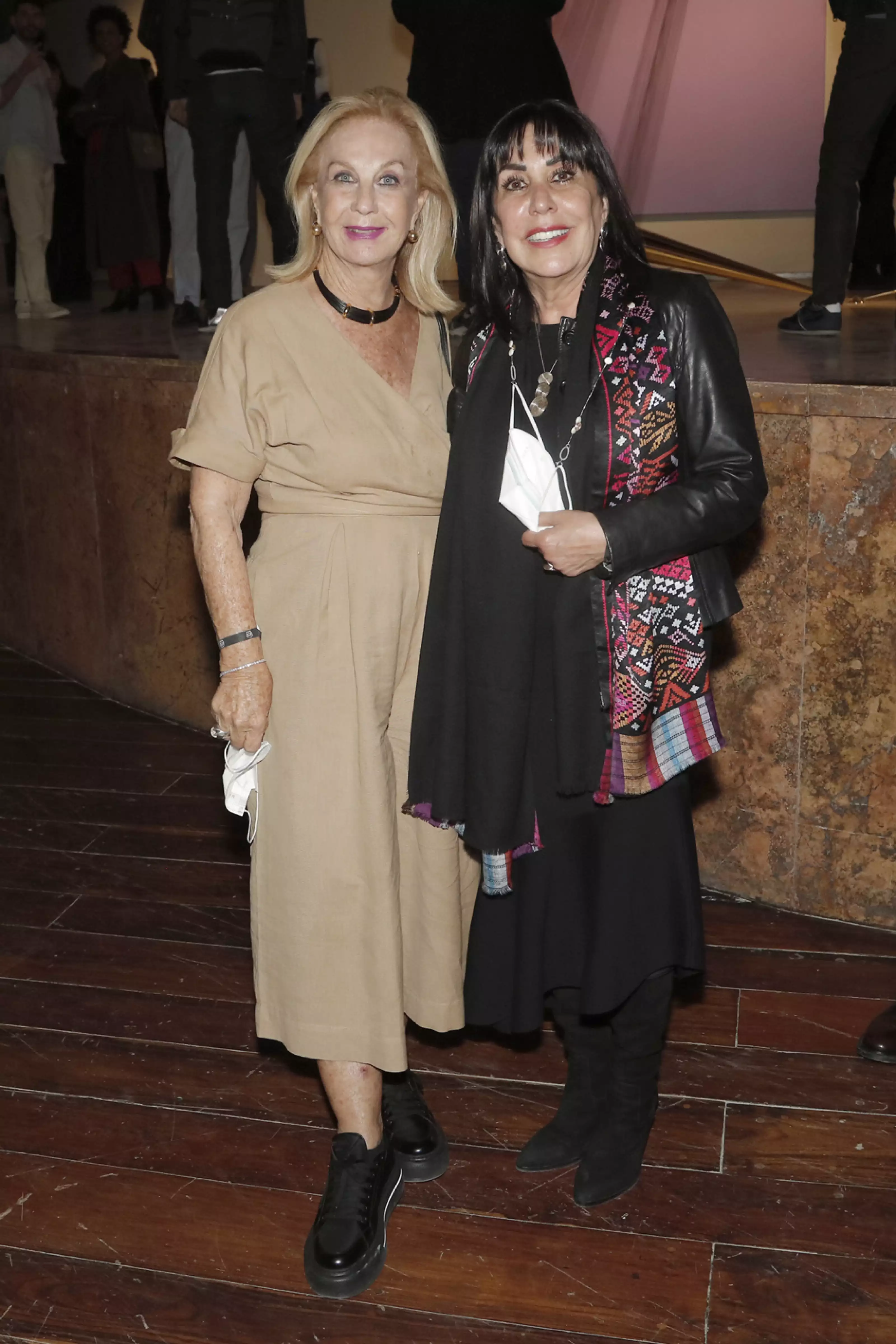 Alejandra Funtanet y Natasha Saad en la presentación de Form Follows Energy