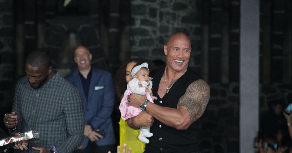 The Rock en México: tequila, su 'más grande fan' y 'bendición' de Diego ...