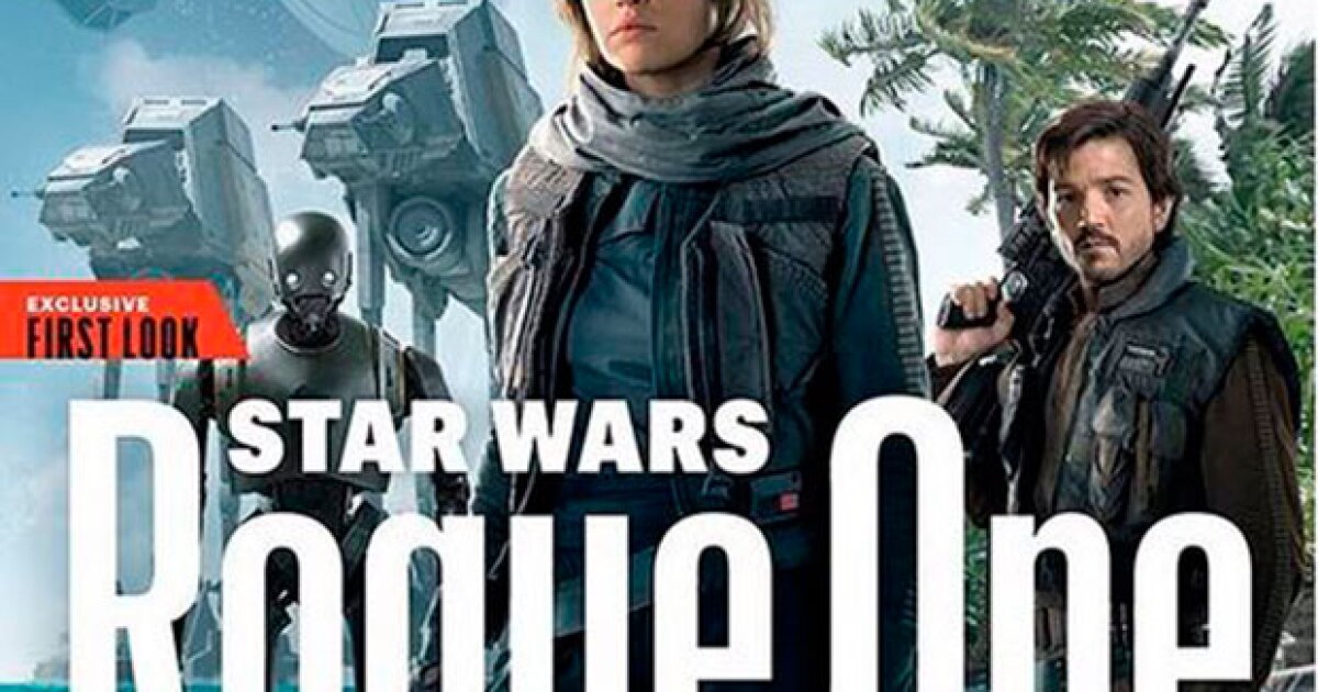 Diego Luna destaca en poster de Star Wars