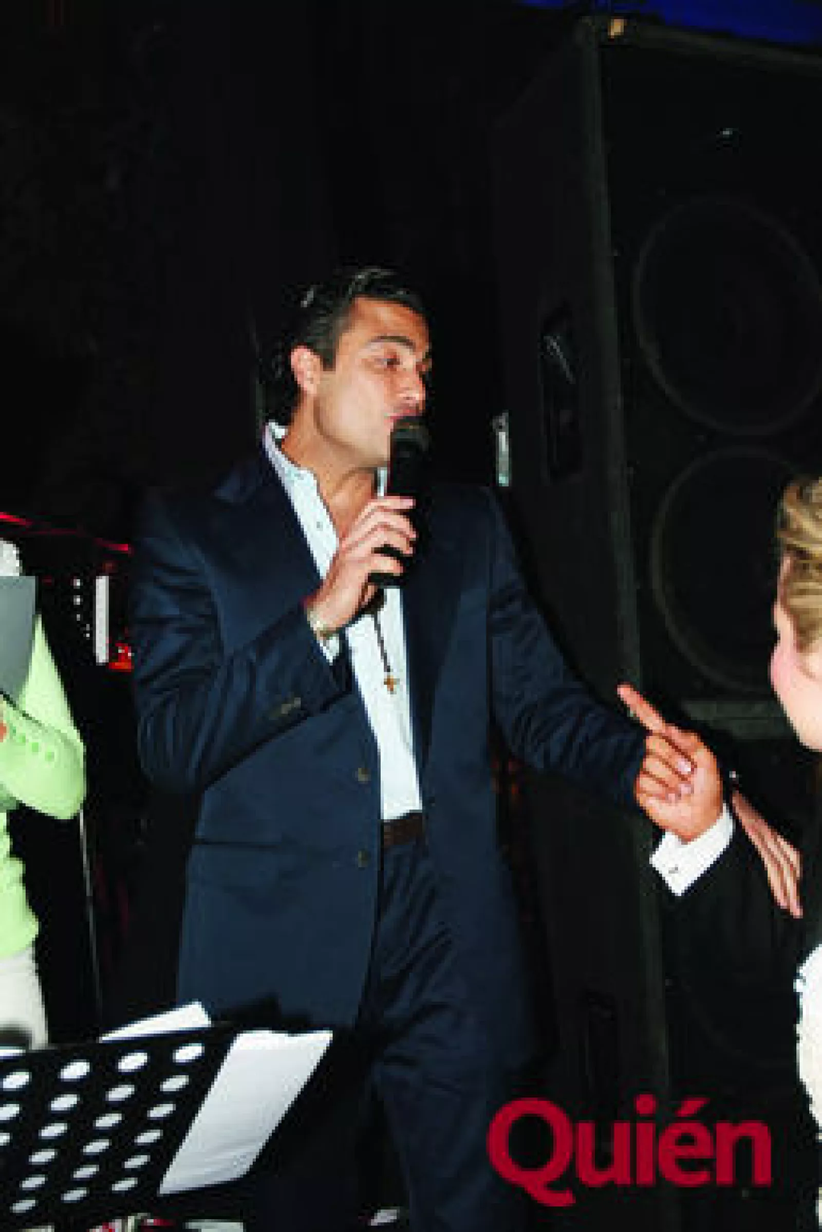 Boda Cabalan Macari con Ana Claudia Mastreta