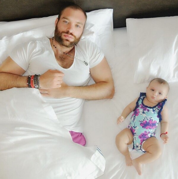 Cada día la bebé de Alessandra Rojo de la Vega está más linda