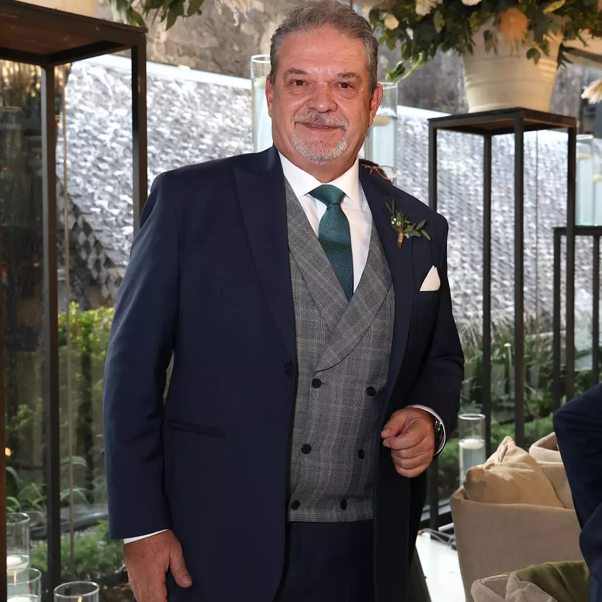 Happy ever after: así fue la boda de Gaby López y Santiago Carranza