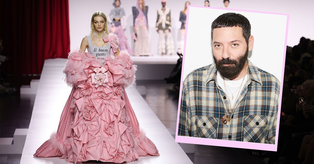 Davide Renne es el nuevo director creativo de Moschino tras 20 años en ...