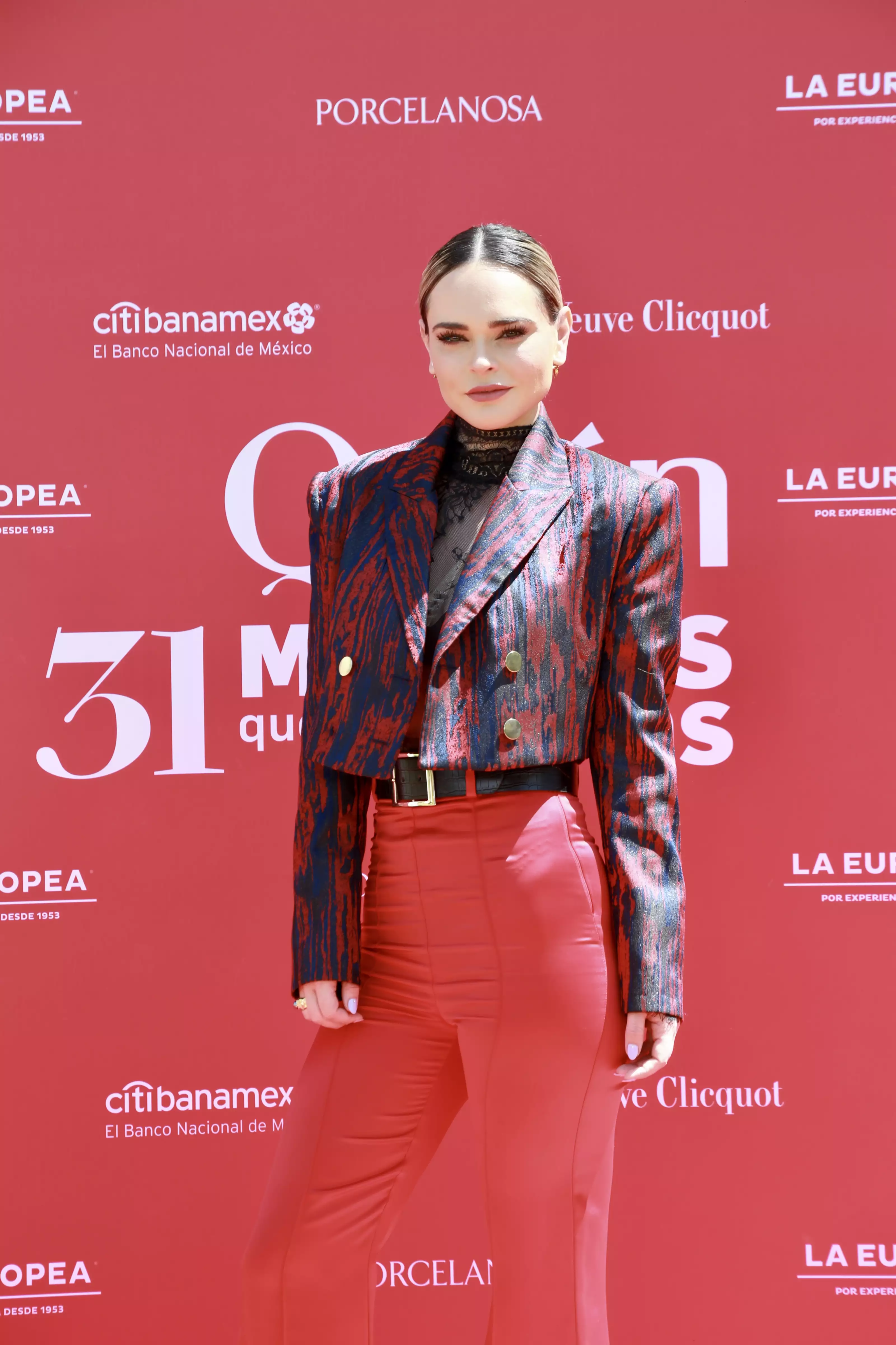 Red carpet de 31 Mujeres que Amamos 2022