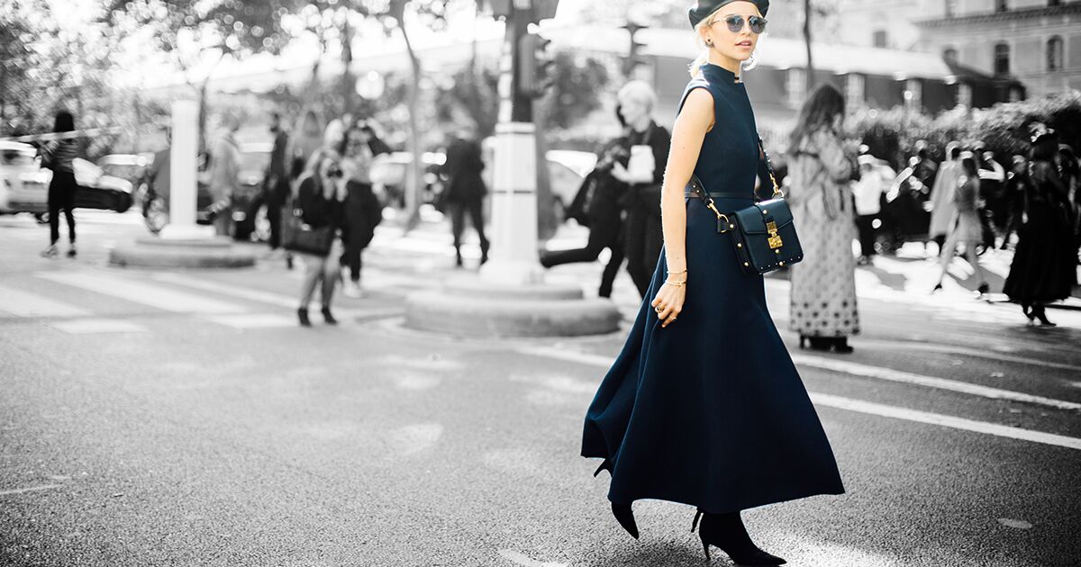 Este Paris Fashion Week te revelamos 10 lecciones de estilo de las ...