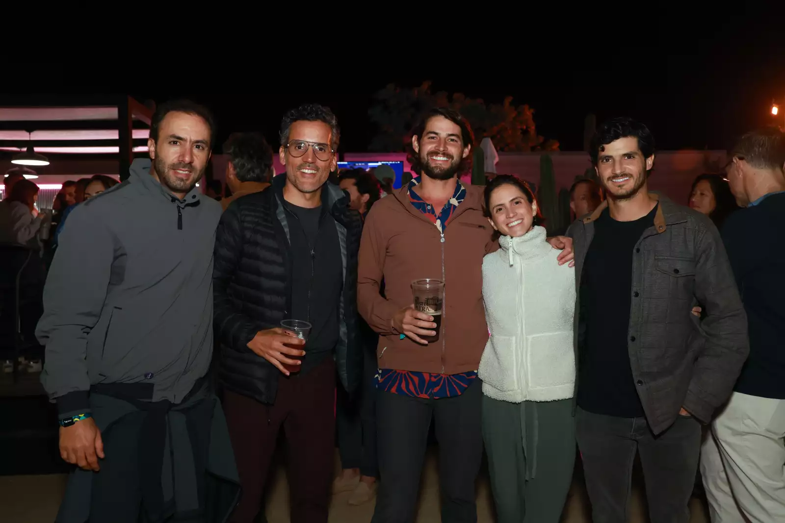Manuel Velasco, Patricia Elías Calles y más en la semifinal del ATC