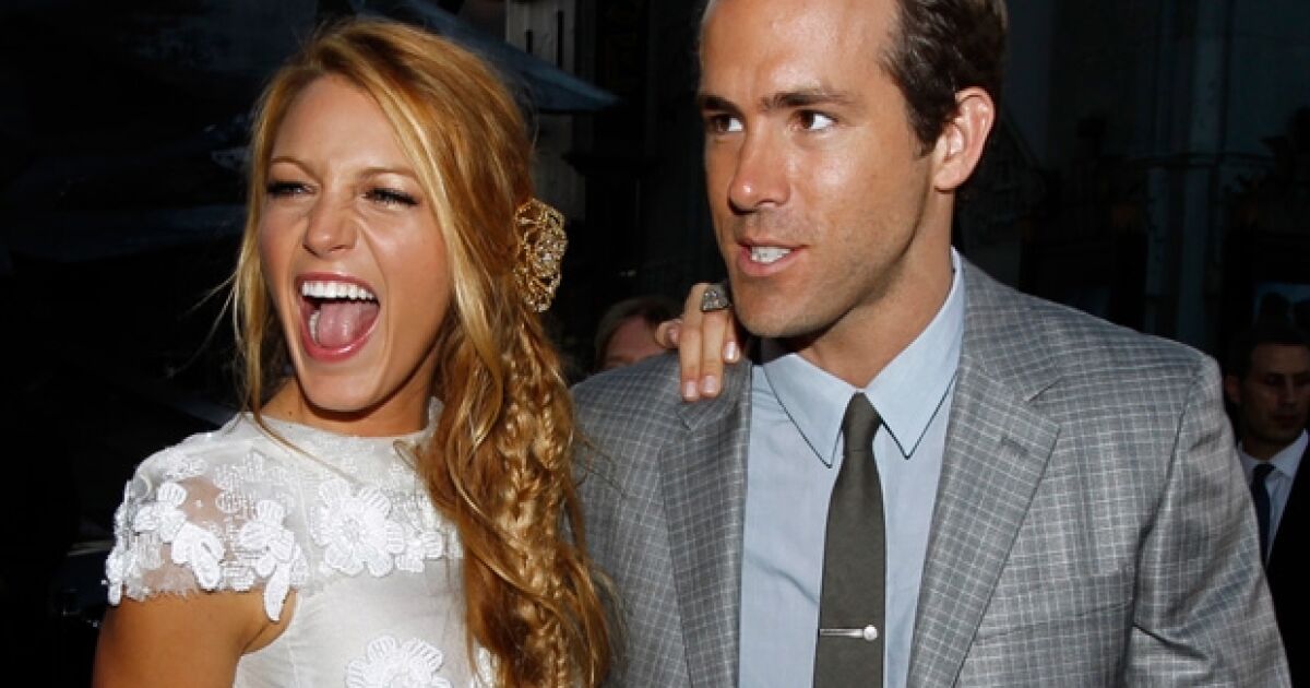 Detalles del anillo, peinado y maquillaje que usó Blake en su boda