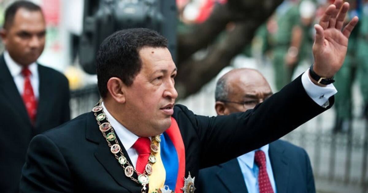 Hugo Chávez realiza un cambio en su discurso: se vuelve conciliador