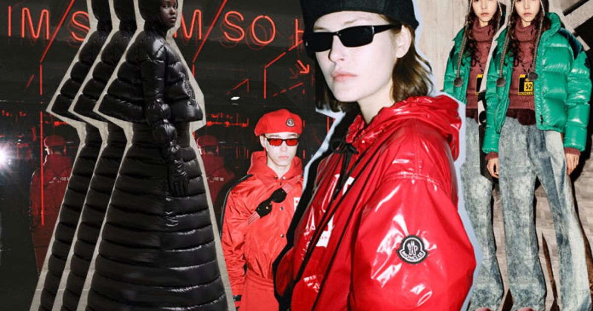 Colaboración de colaboraciones: las ocho caras de Moncler