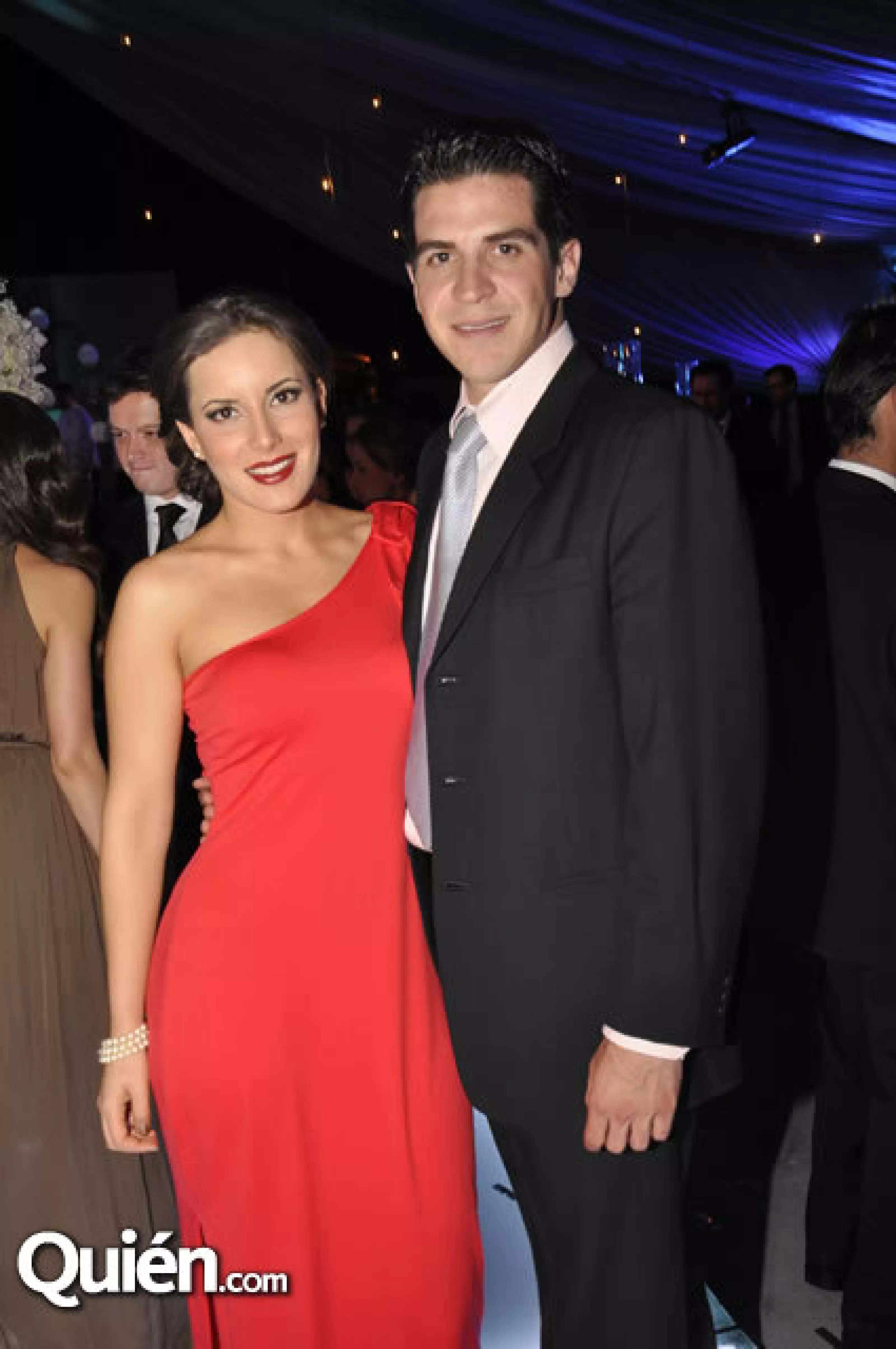 Marcela Cuesta y Daniel Orendain se juraron amor eterno