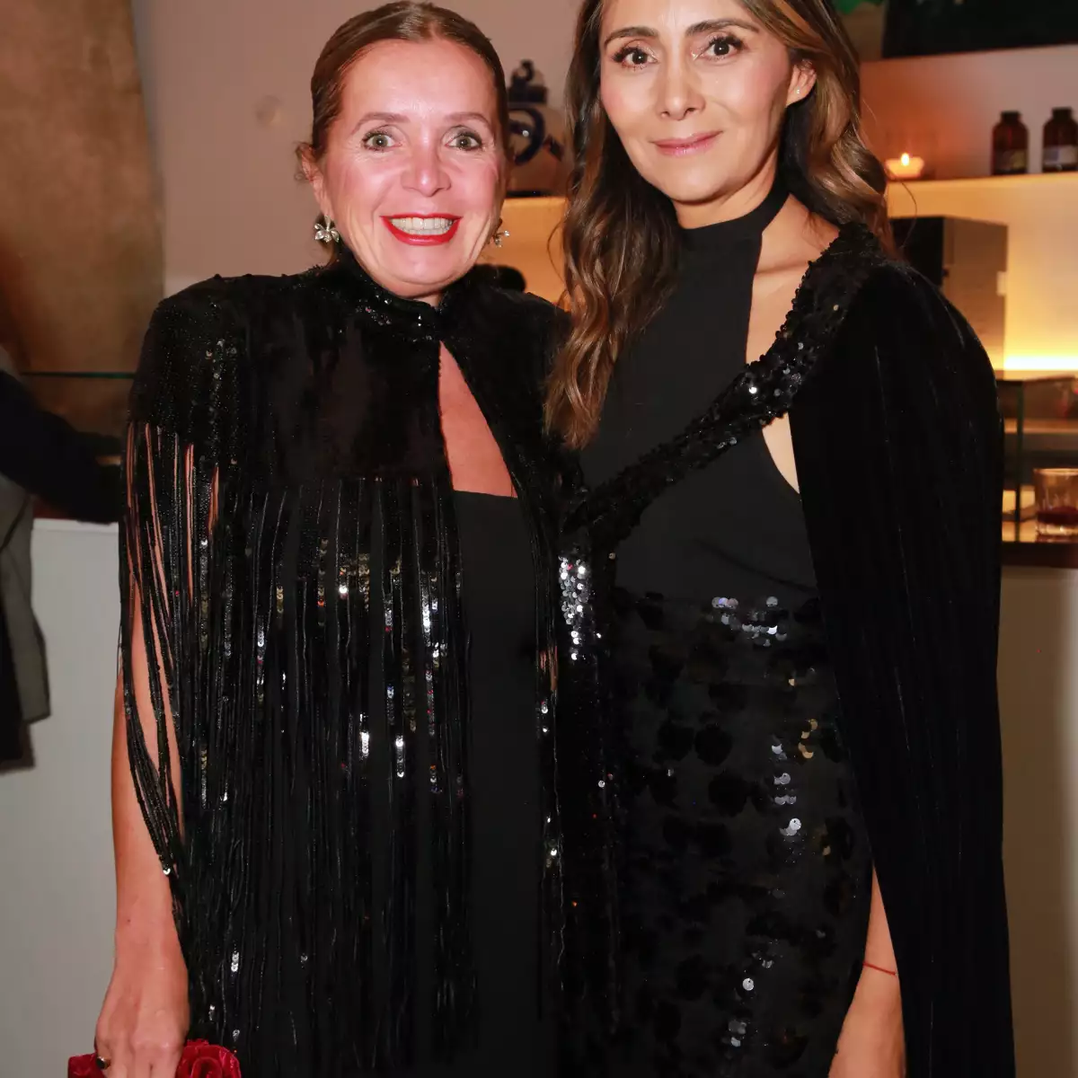 Mario García Torres y Mariangeles Reygadas en la cena de los 30 años de ...