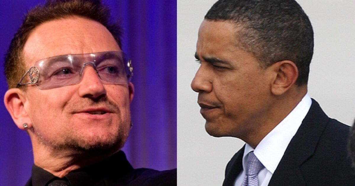 Bono y Obama hablan de África
