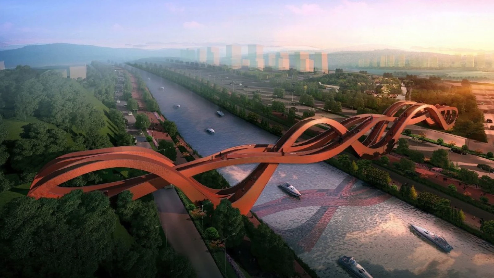 Las curvas en la arquitectura; ¿por qué esos edificios nos atraen más?