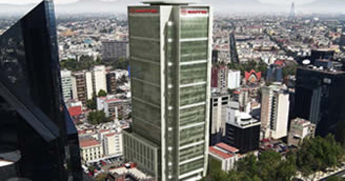 Aseguradora Mapfre construye torre en DF