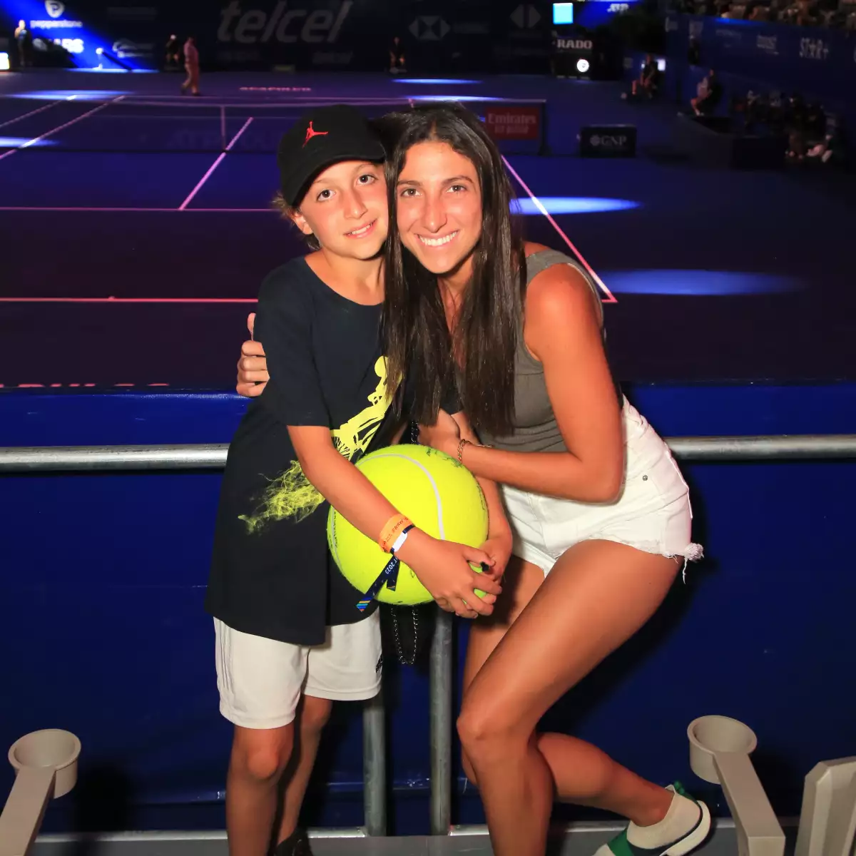 Joe Slim y Constanza Carrascal viven la emoción del AMT