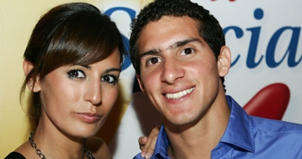 Paola y Rommel unidos por el amor y el deporte