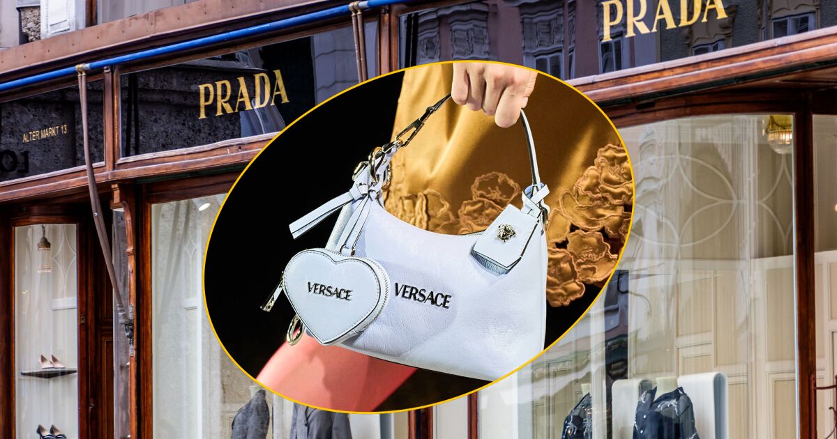 Expertos financieros no están tan seguros de que Prada compre Versace