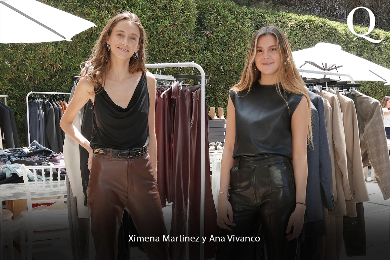 Ximena Martínez y Ana Vivanco organizan bazar