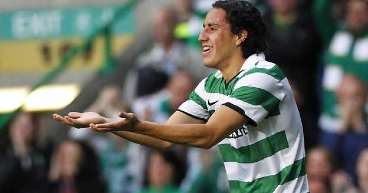 Efraín Juárez anota su segundo gol con el Celtic de Glasgow en Escocia