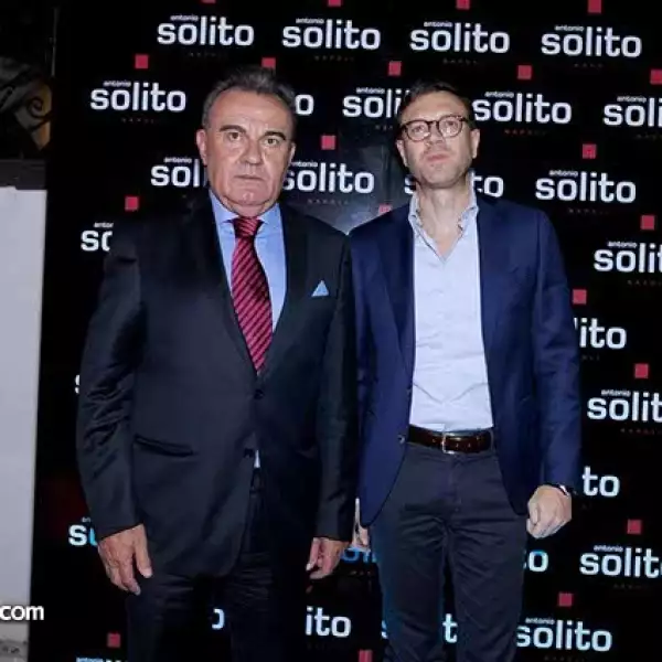 La nueva línea de Antonio Solito