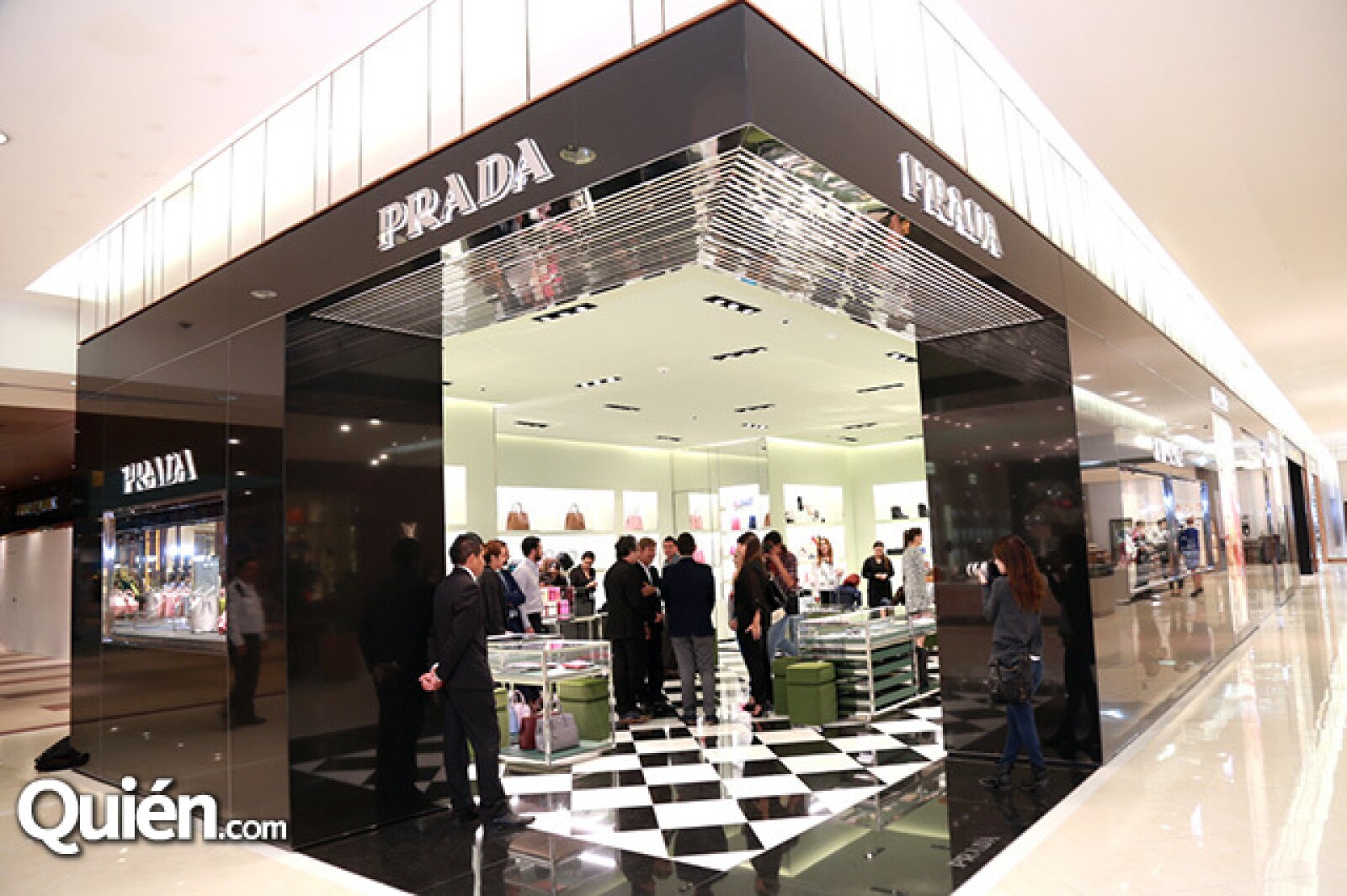 La inauguración de PRADA en Monterrey