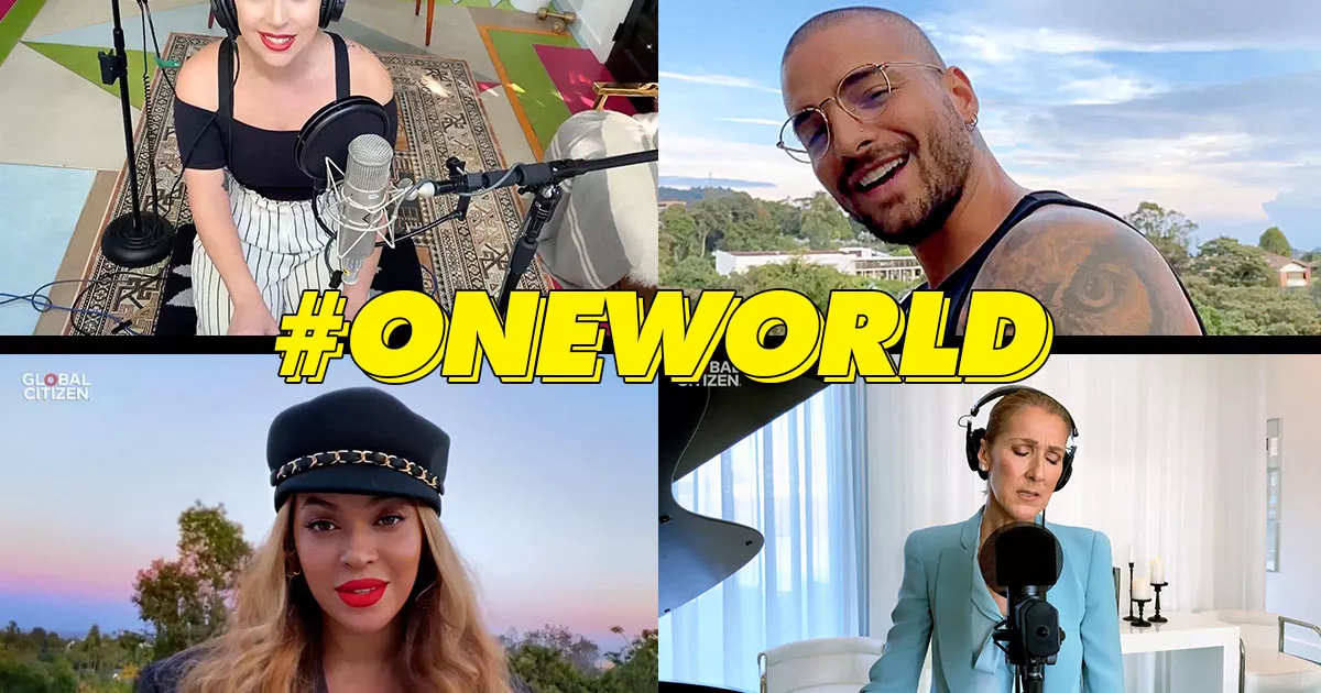 Los 9 momentos más virales del concierto One World: Together at Home