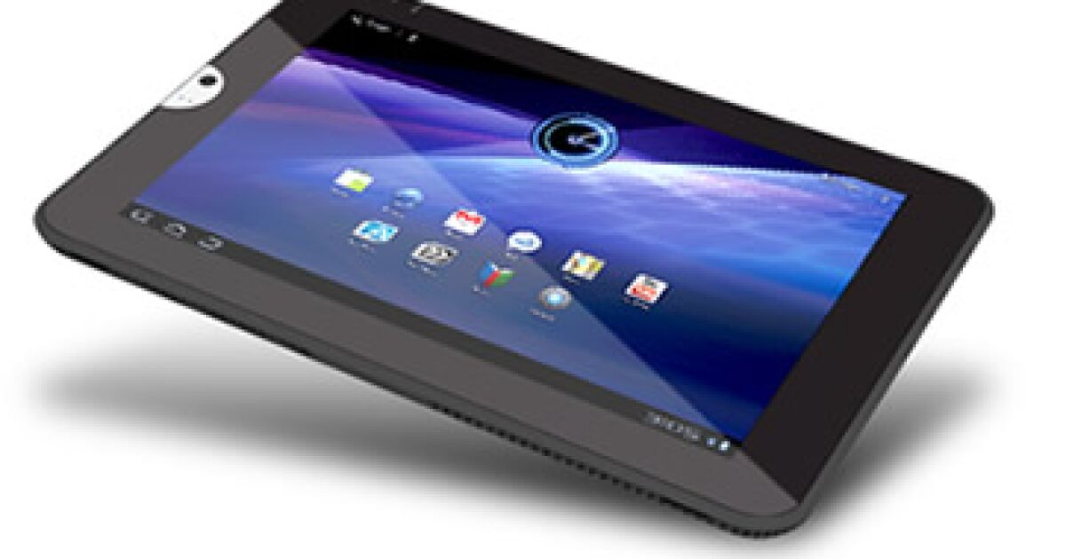 Toshiba presenta su ‘tablet’ Thrive