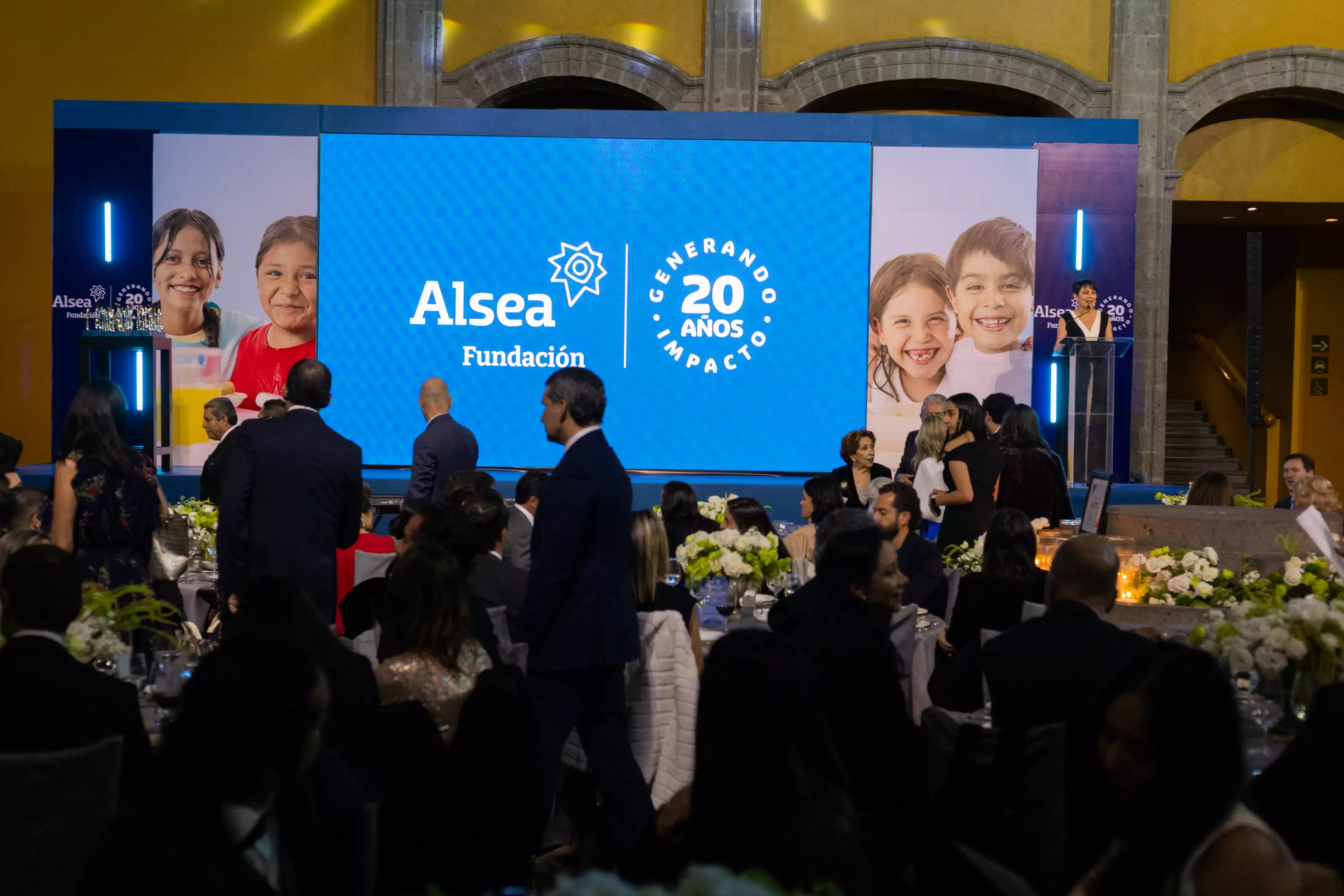 Fundación ALSEA premia a su proyecto ganador y celebra 20 años de historia