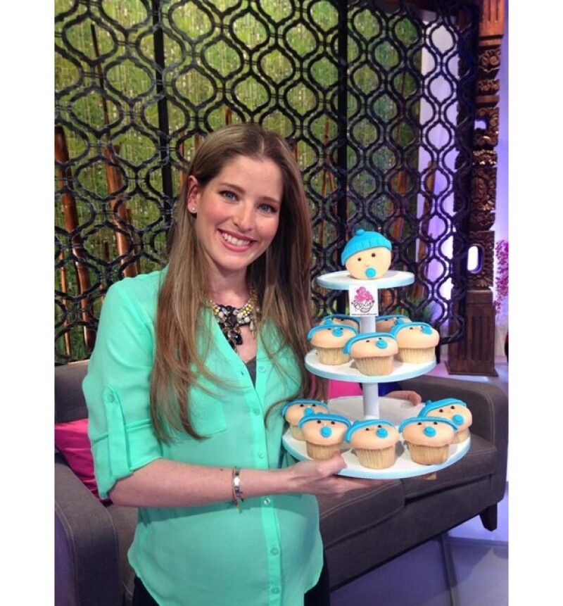 María Inés se estrena como mamá de Pedro Pablo