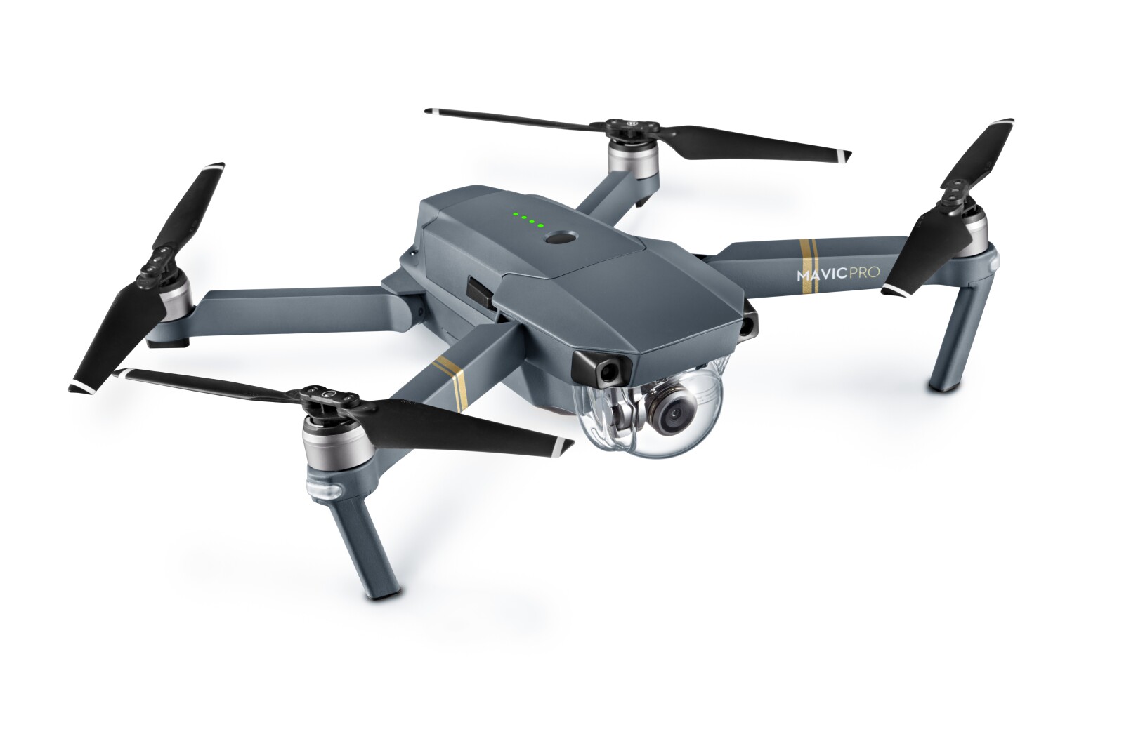DJI presenta el drone inteligente Mavic Pro