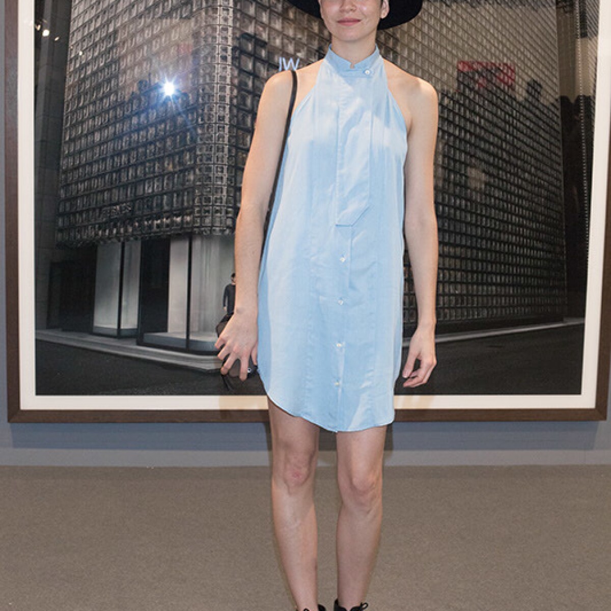 The first day of Art Basel