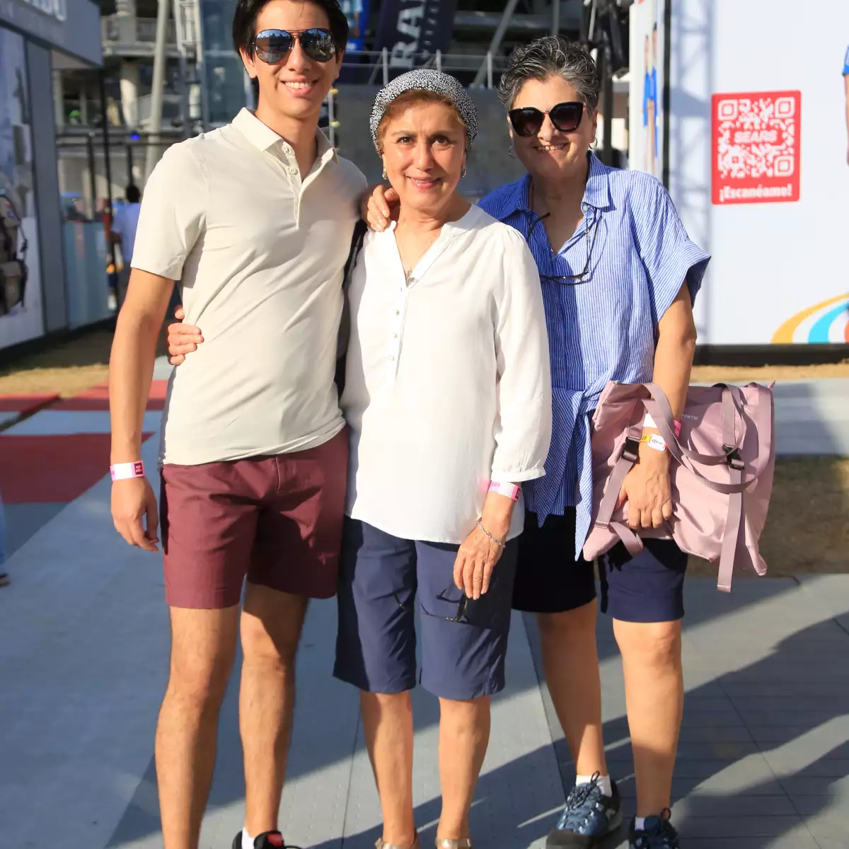 Joe Slim y Constanza Carrascal viven la emoción del AMT