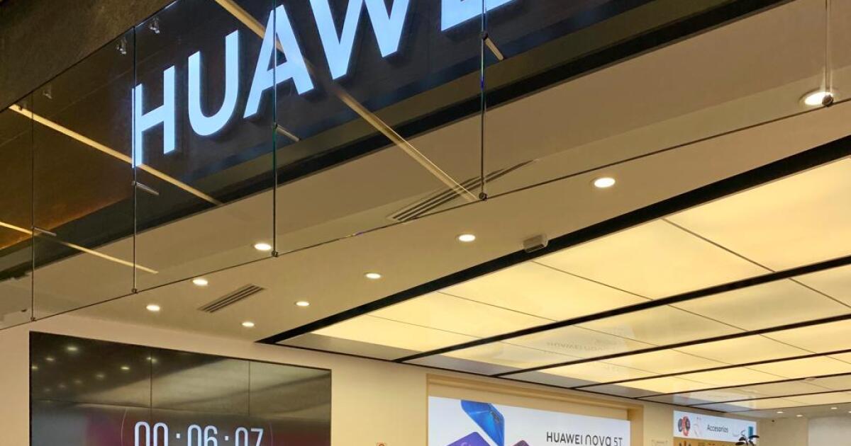 Huawei abre su onceava tienda en México