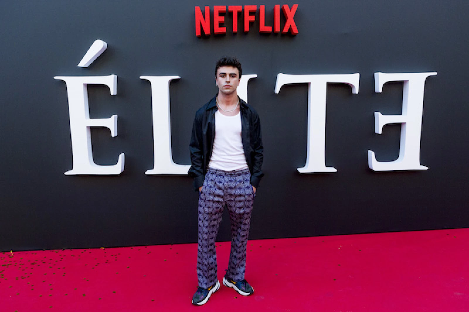 Los looks del elenco de Élite en la premiere de la temporada 2