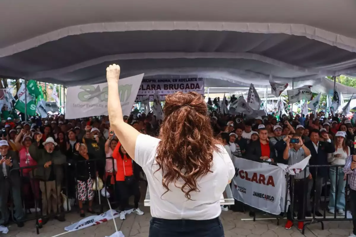 Proyectos Y Compromisos Marcan Inicio De La Gira De Clara Brugada Por