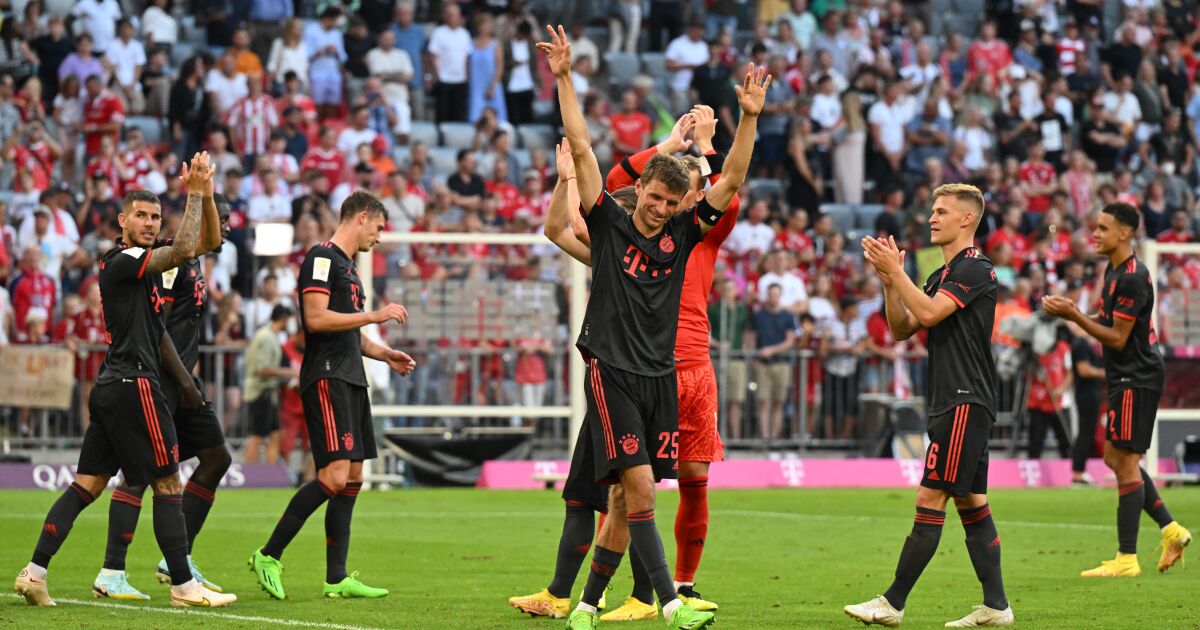 Bayern Múnich sigue con su inicio perfecto y vence a Wolfsburgo