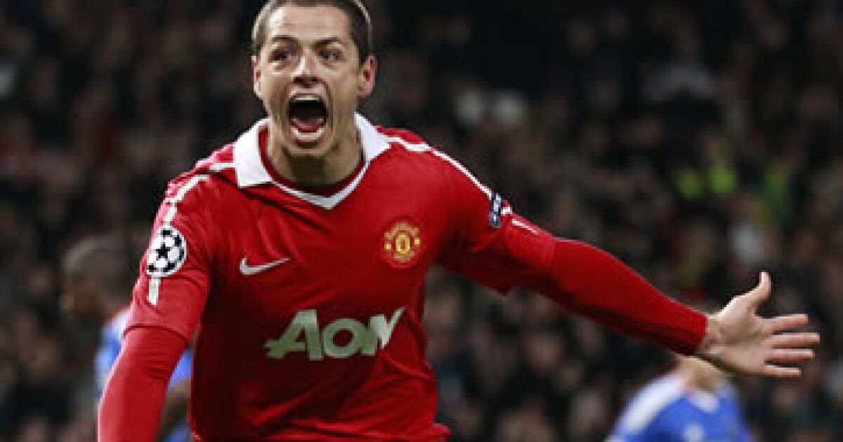 ManU oficializa ‘amarre’ del Chicharito