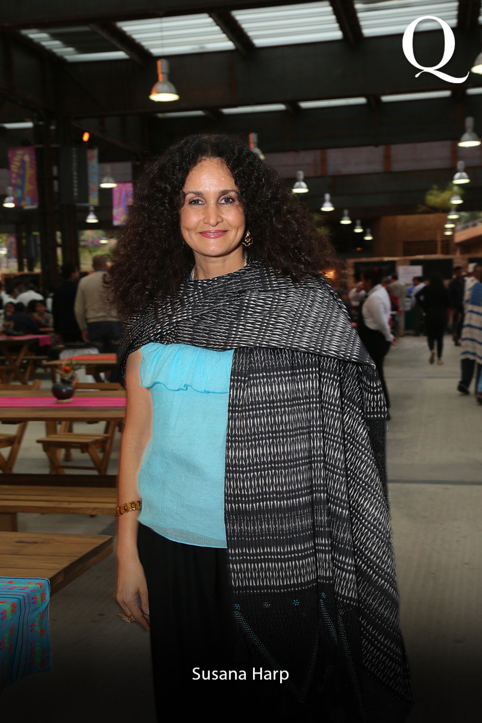 Daniela Soto-Innes entre los chefs de Oaxaca Flavors