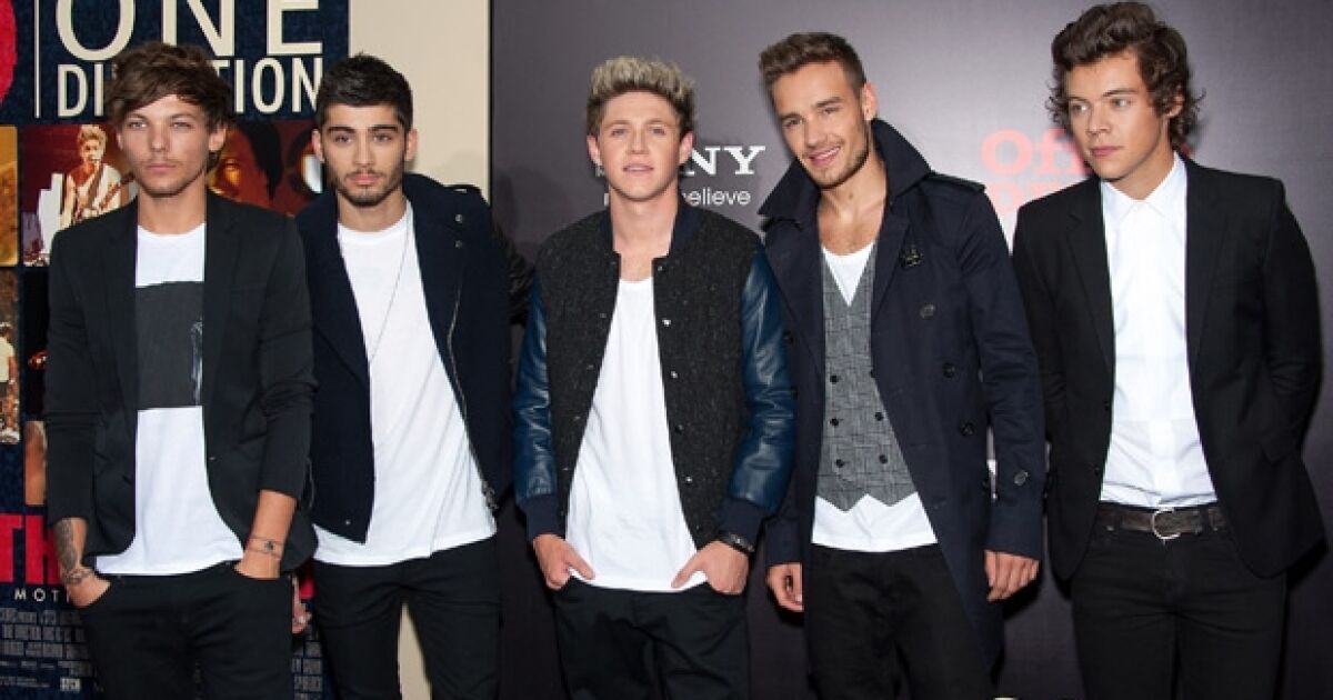 Ex integrantes de One Direction se reúnen en funeral de Liam Payne